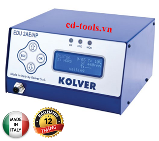 Bộ điều khiển Kolver EDU2AE/HPRO - Cờ lê lực, Kích thủy lực, Cờ lê thủy lực