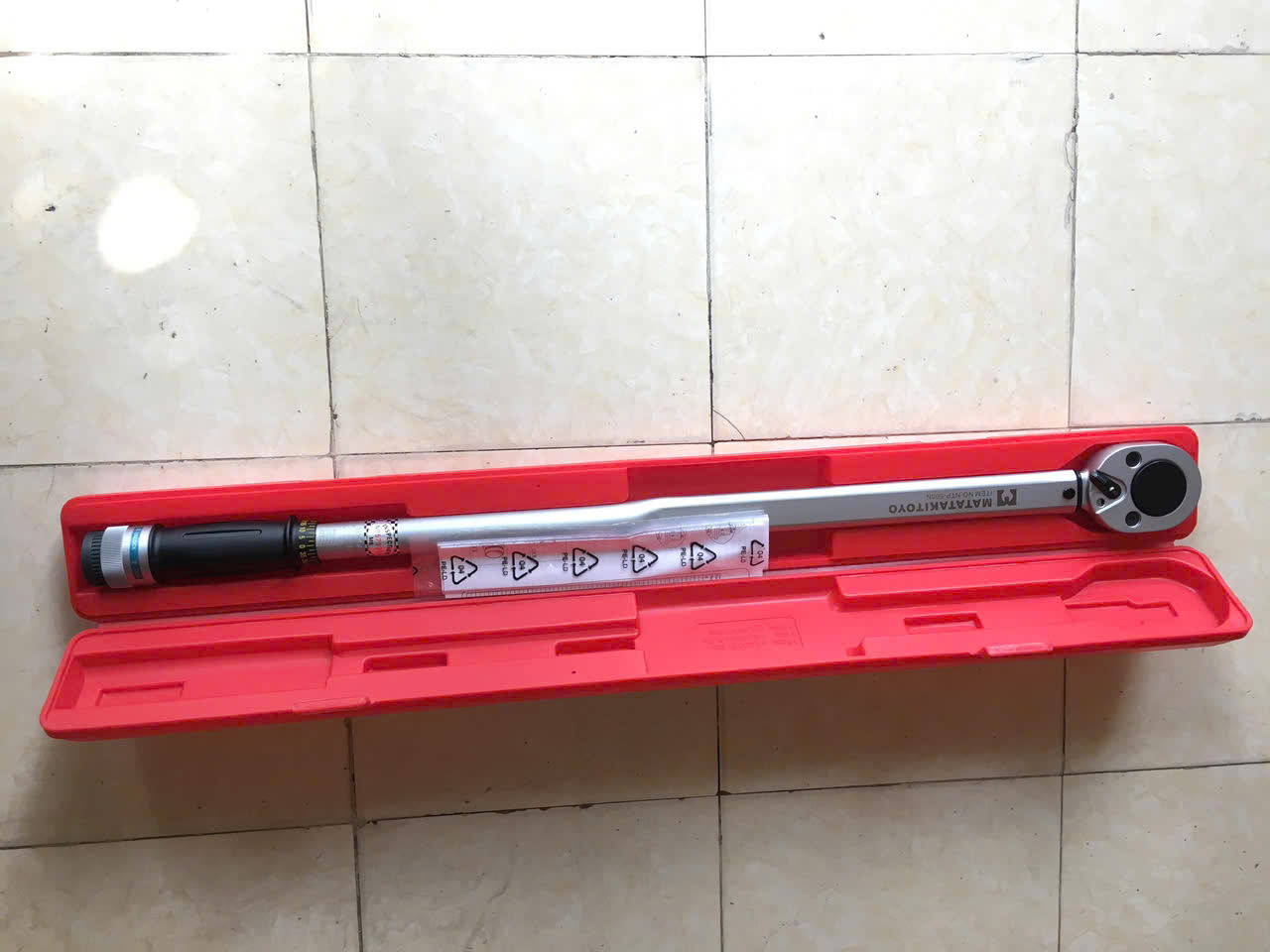 Cờ lê lực Matatakitoyo NTP-500N( 100-500 Nm) - Cờ lê lực, Kích thủy lực ...