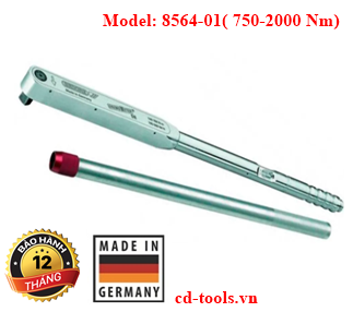 Cờ lê lực nhôm Gedore 8564-01( 750-2000 Nm) - Cờ lê lực, Kích thủy lực ...