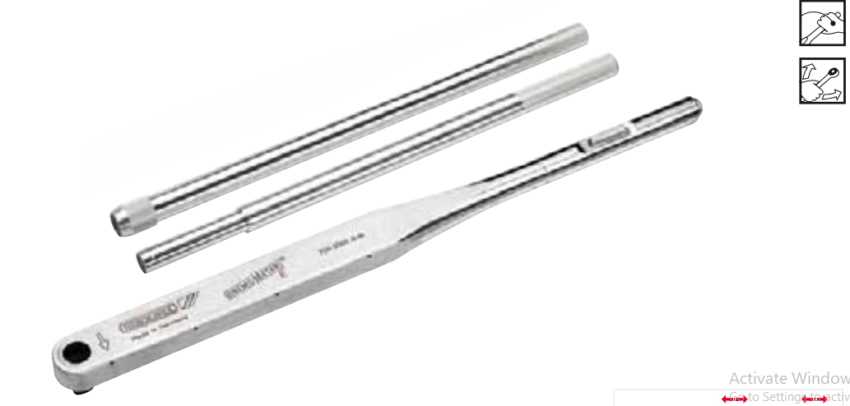 Cờ lê lực nhôm Gedore 8564-01( 750-2000 Nm) - Cờ lê lực, Kích thủy lực ...