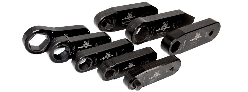 Thiết bị nhân lực Norwolf Messing Link Square drive - Cờ lê lực, Kích ...