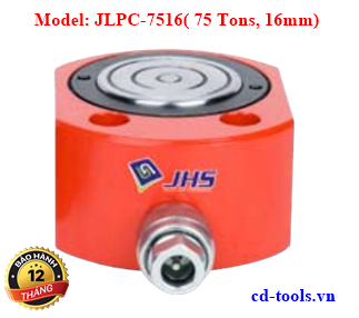 Kích thủy lực mỏng(đĩa) Jinsan JLPC-7516( 75 tấn, 16 mm) - Cờ lê lực ...