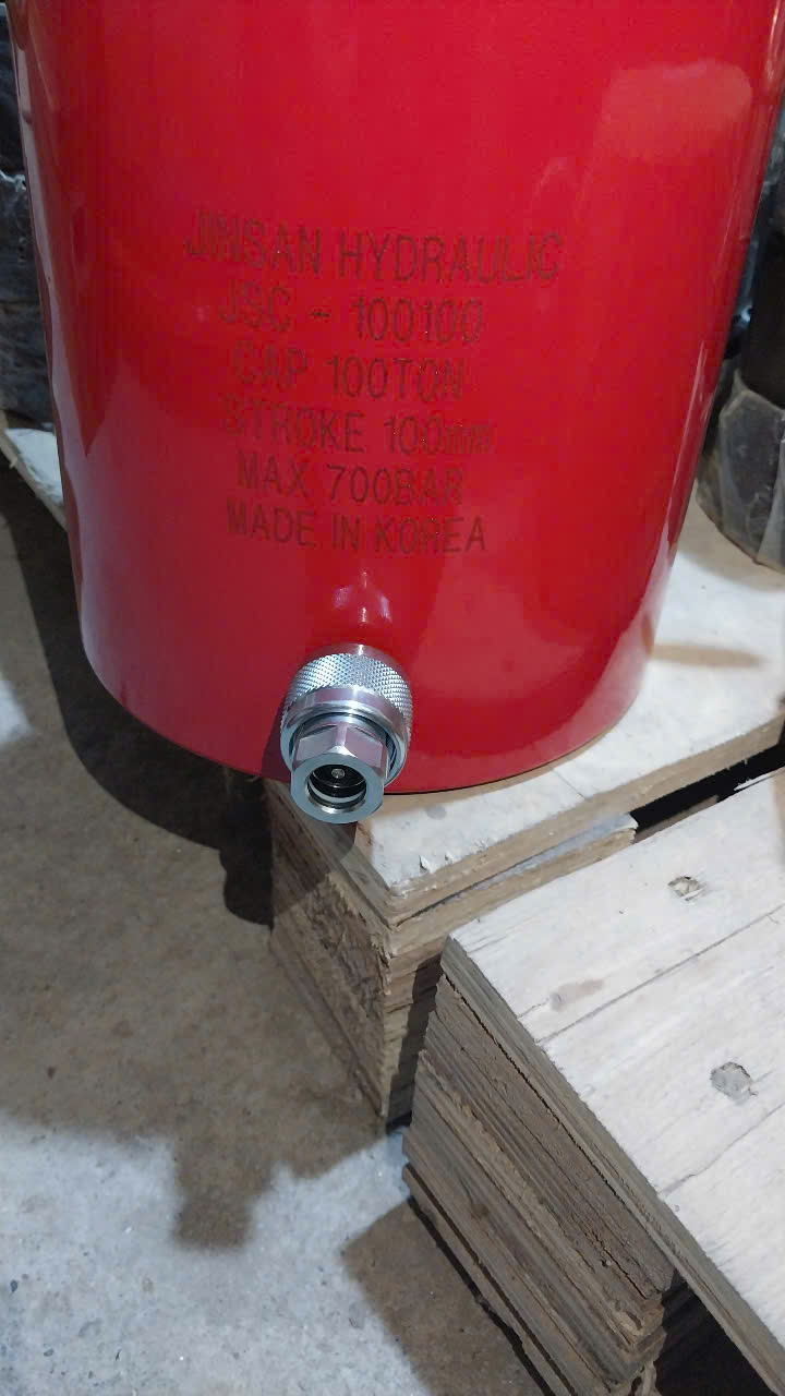 Kích thủy lực Jinsan JSC-100100( 100 tấn, 100 mm) - Cờ lê lực, Kích ...