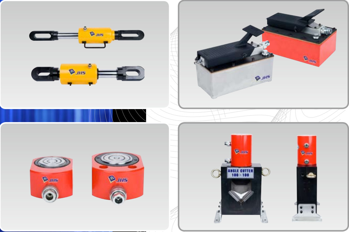 Kích thủy lực Jinsan JSC-10050( 100 tấn, 50 mm) - Cờ lê lực, Kích thủy ...
